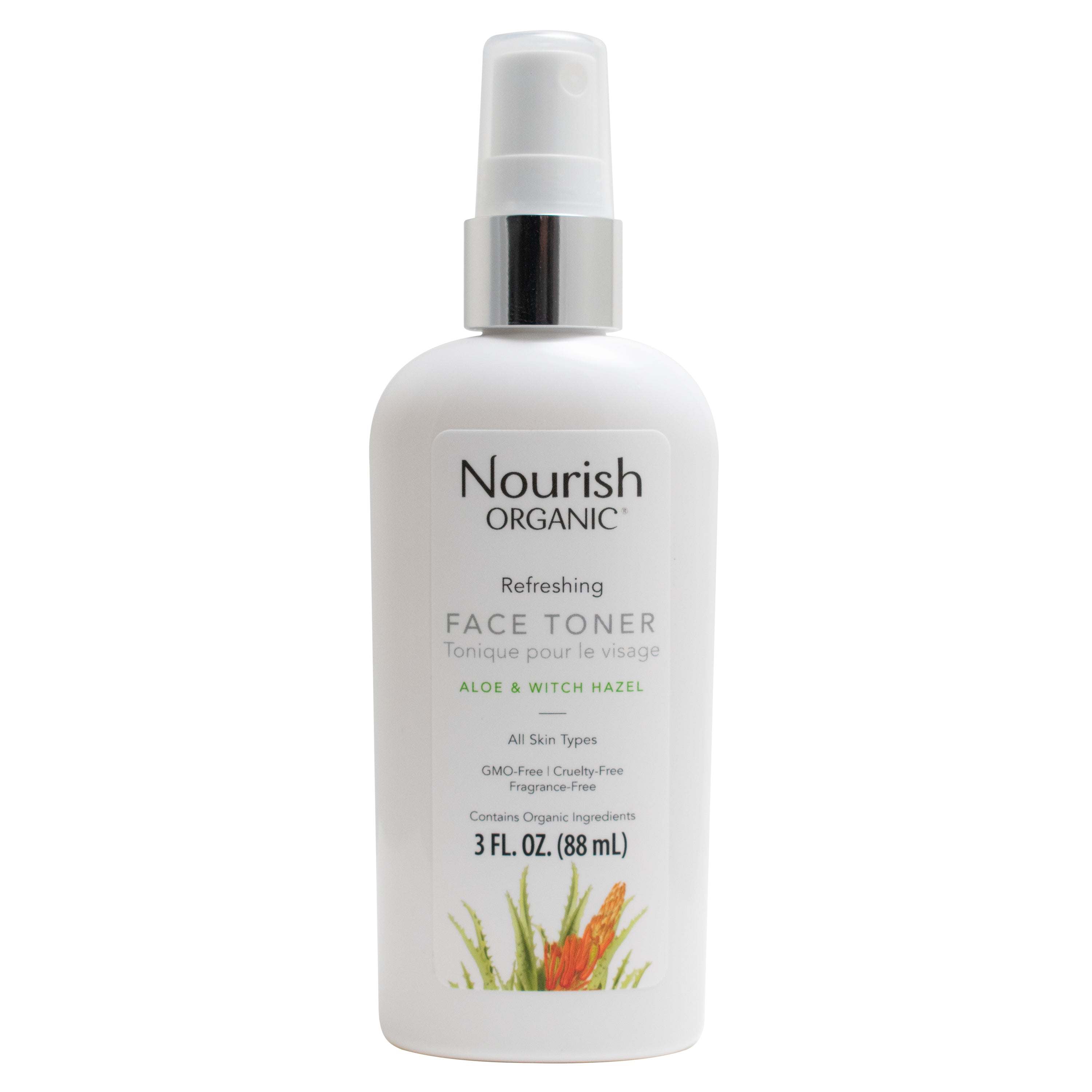 Nourish Organic Refreshing Face Toner