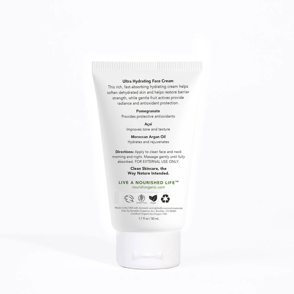 Nourish Organic Ultra Hydrating Face Cream