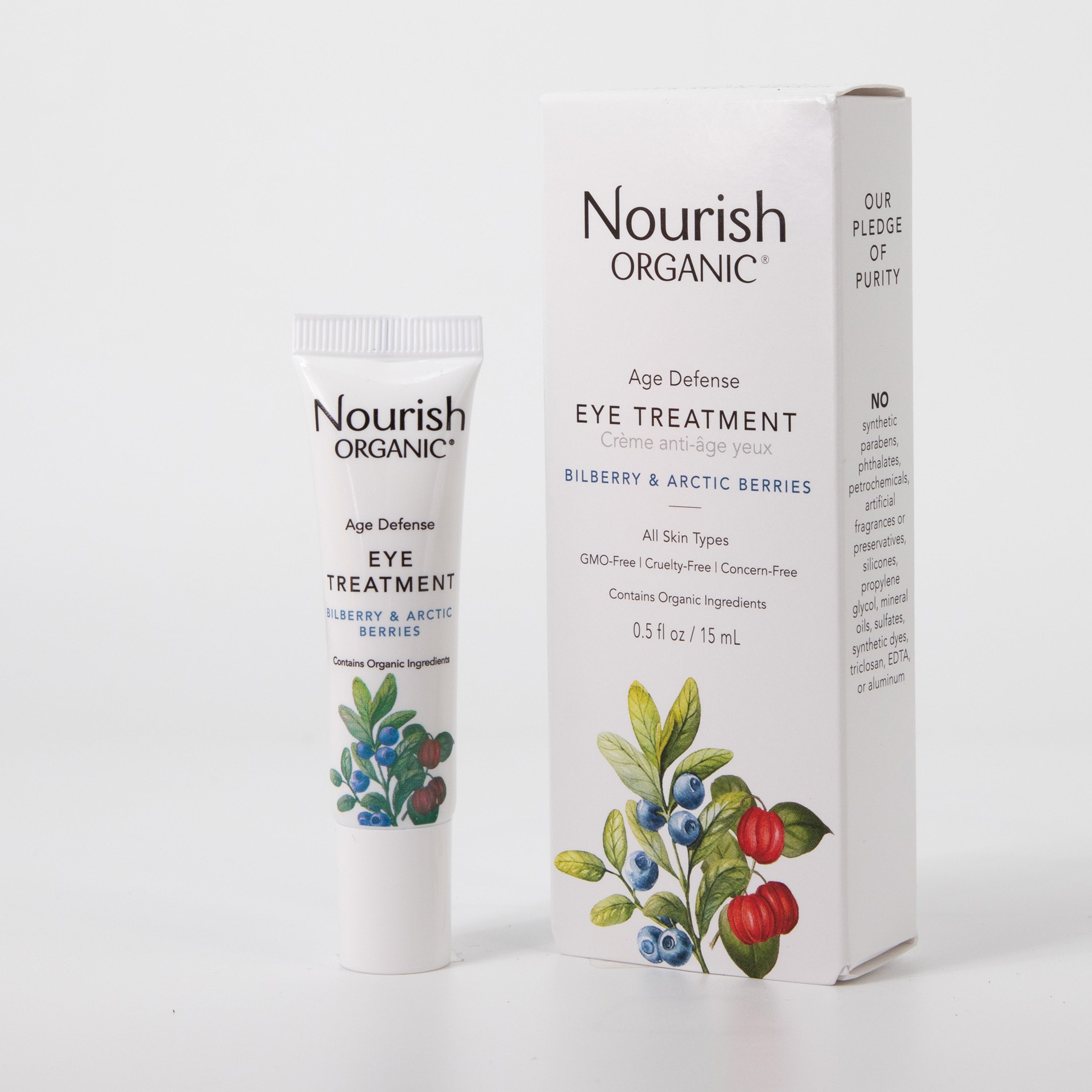 Nourish Organic Age Defense Eye Treatment