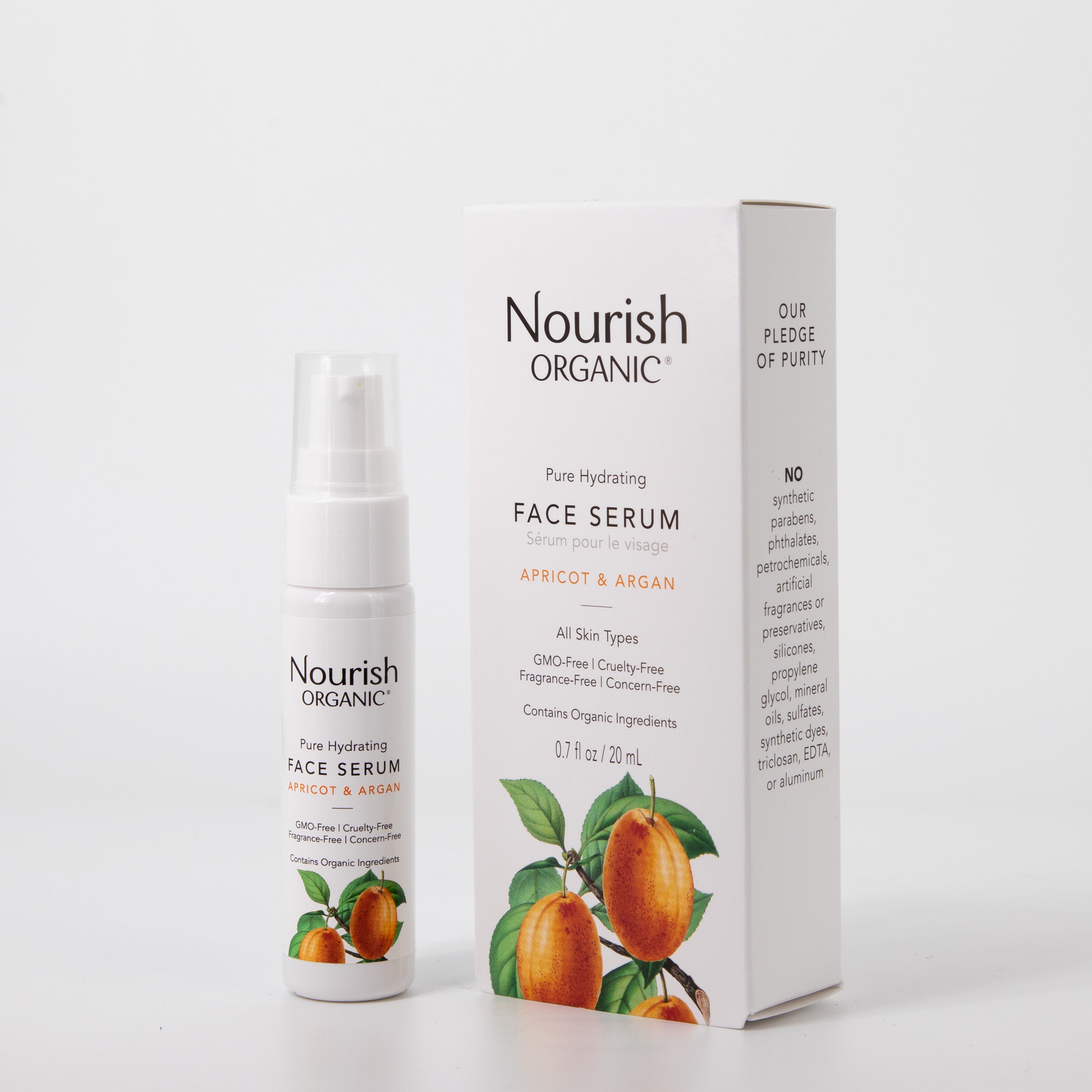 Nourish Organic Pure Hydrating Face Serum