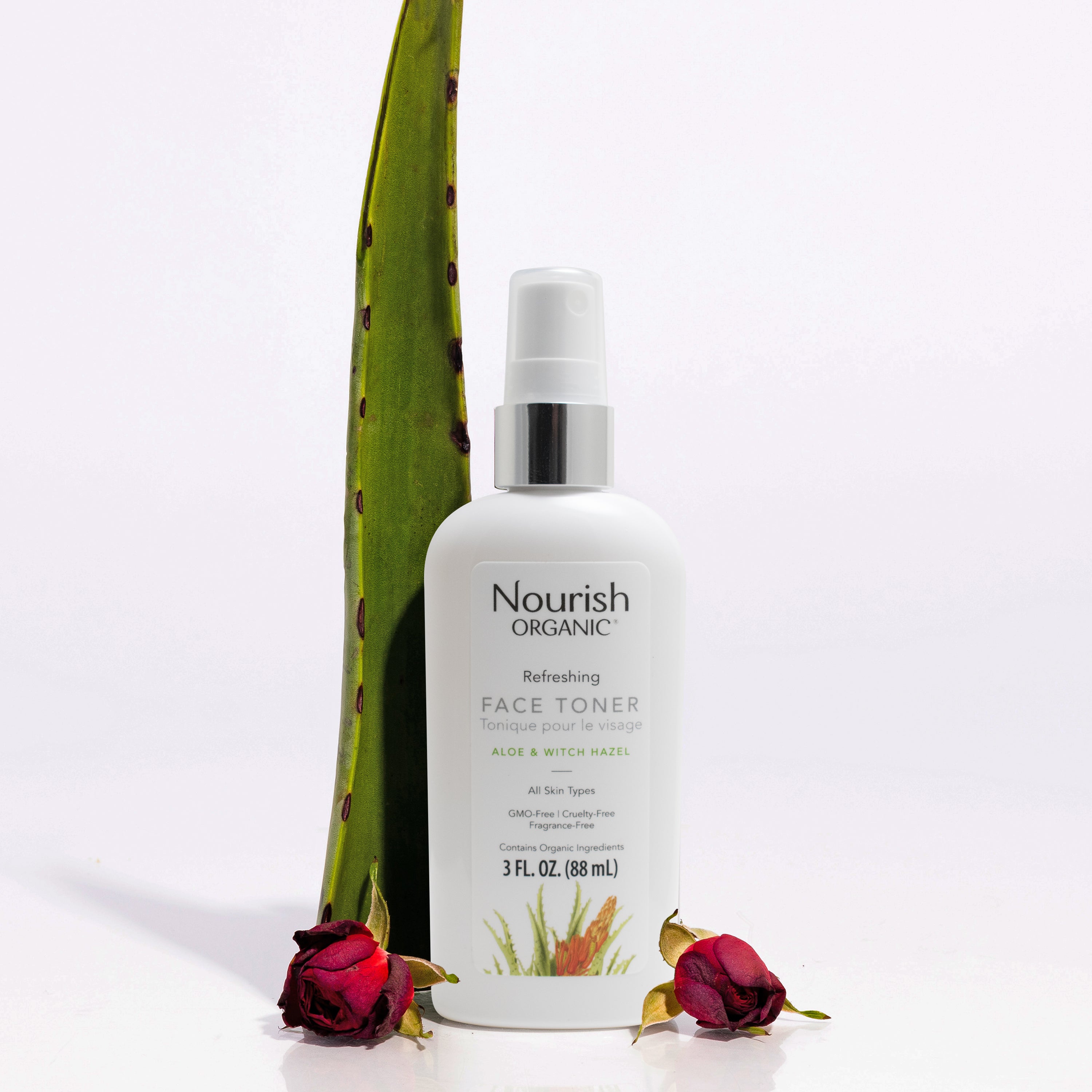 Nourish Organic Refreshing Face Toner